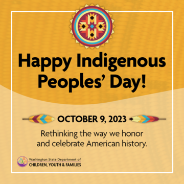 A Message From The Office of Tribal Relations: October 5, 2023 Newsletter