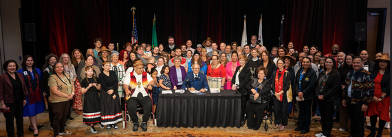 A Message From The Office of Tribal Relations: April 9, 2024 Newsletter