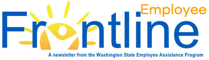 WA State EAP | Frontline Employee Newsletter | Nov/Dec 2021