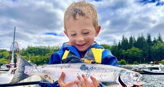 Hit the water for pink salmon!