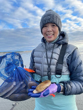 Be sure to show for the next set of razor clam digs!
