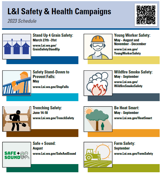 How’s your 2023 calendar looking?