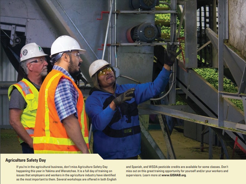 February 2023 Safety & Health Calendar - Agriculture Safety Day