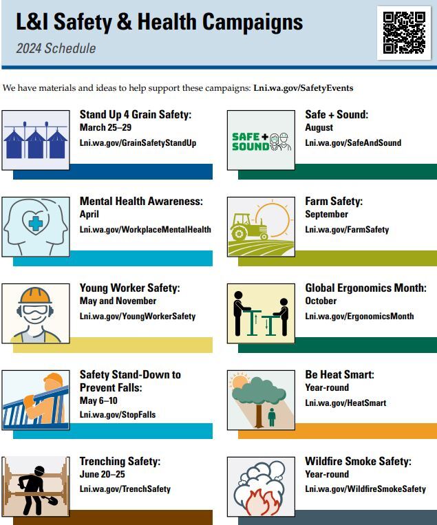 How’s your 2024 calendar looking?