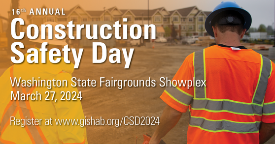 Two Weeks Left to Register for Construction Safety Day
