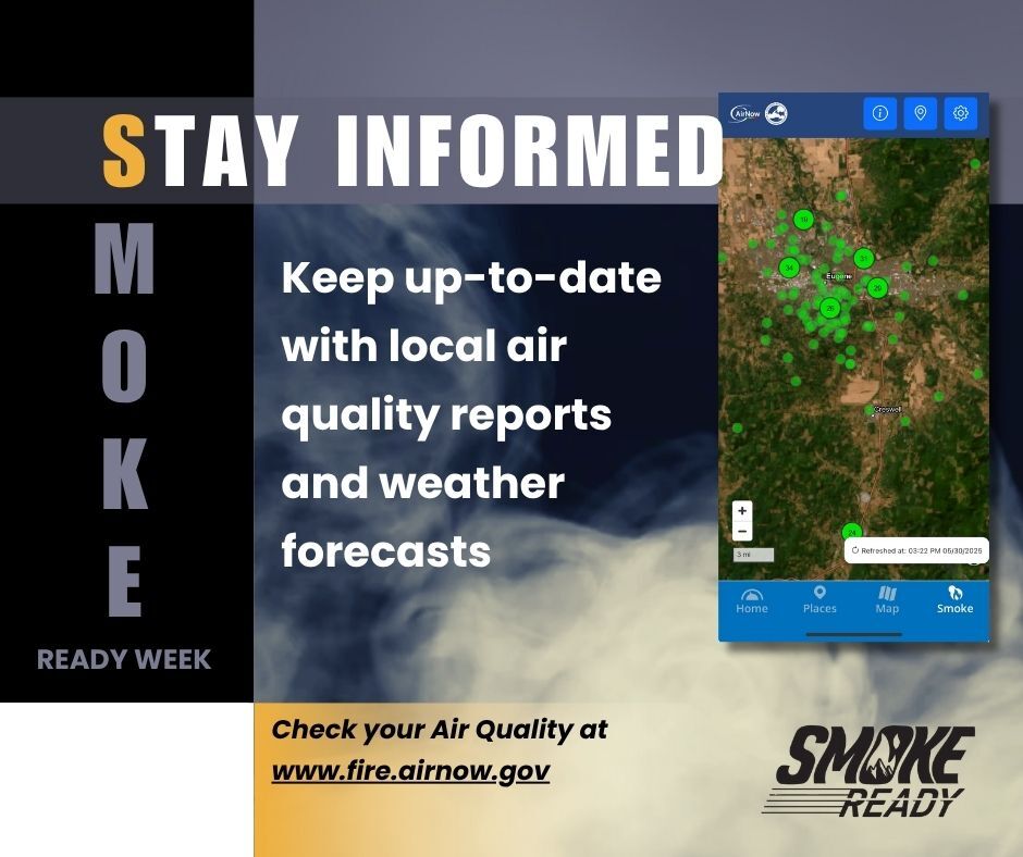 Updated Translation: It's Smoke Ready Week/Corrección: Es la semana de ...