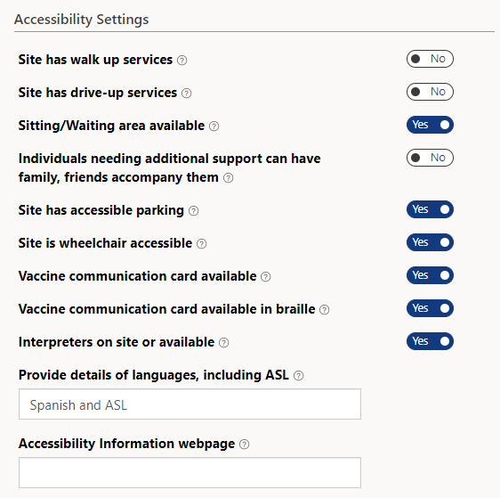 RE: Action Requested – Improving Vaccine Accessibility