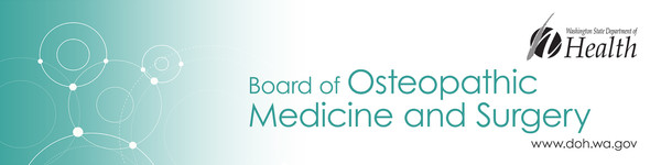 Board of Osteopathic Medicine and Surgery Member Vacancies
