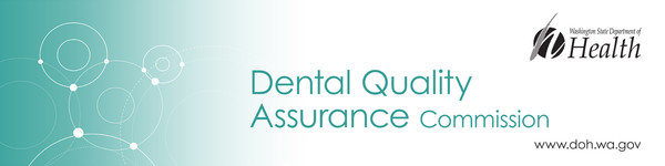 Dental Quality Assurance Commission- September 9, 2022 Business Meeting