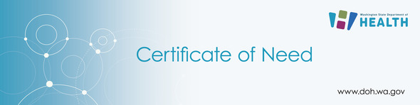 Certificate of Need - August 2025 Update