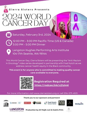 Comprehensive Cancer Control Program Monthly Updates and Events