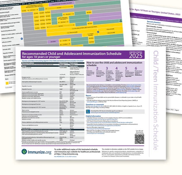 Vaccines for Respiratory Illnesses Newsletter - January 10, 2025