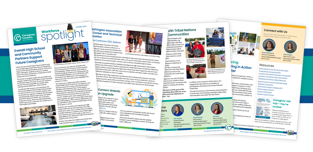 Workforce Spotlight: Summer 2025 Issue Now Available!