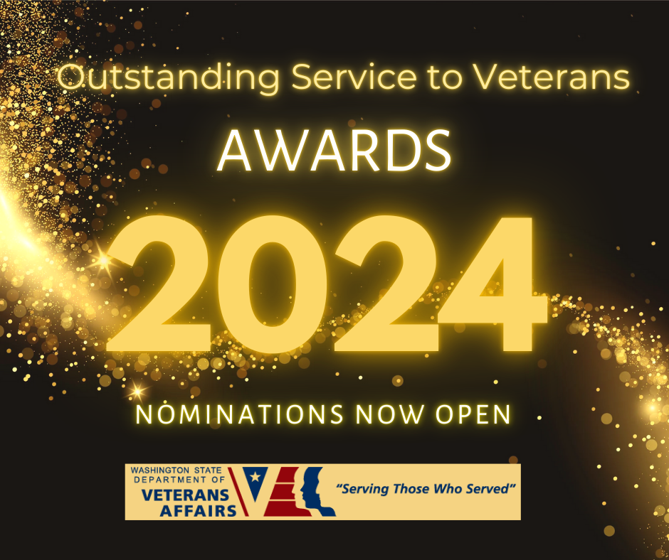PRESS RELEASE - Outstanding Service to Veterans Awards - Now Accepting ...