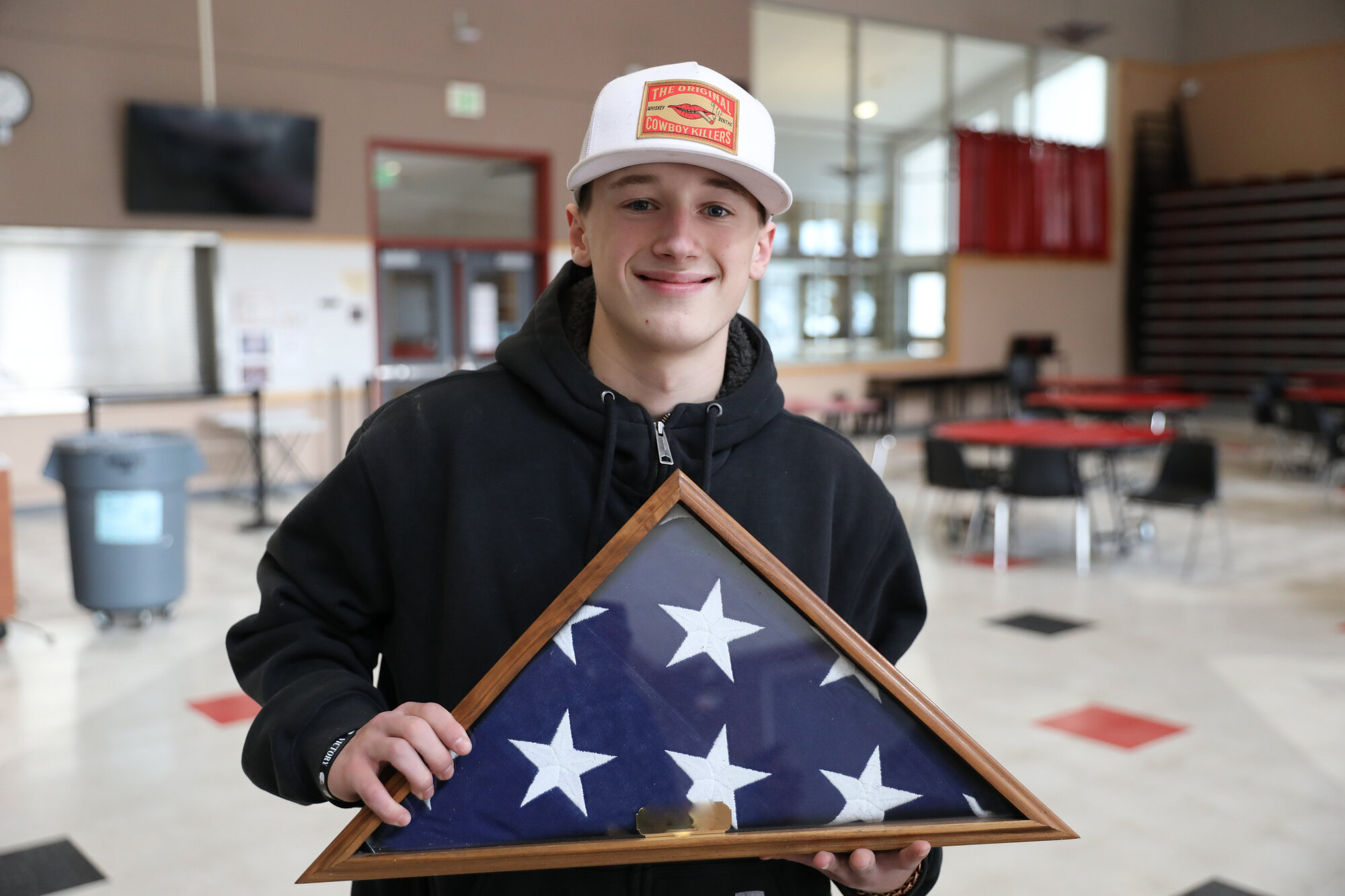 PRESS RELEASE - WDVA Recognizes Orting High School Student for Honoring ...