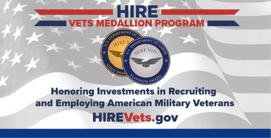 Learn more about the HIRE Vets Medallion Award and how to apply in 2021
