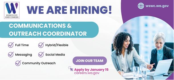 Info sharing: WSWC is Hiring