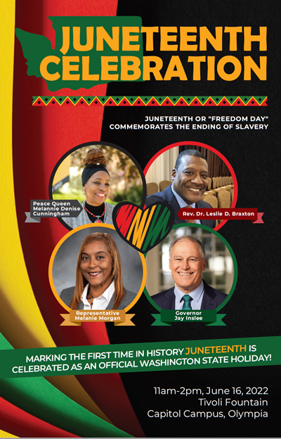 Today is the day! BUILD Presents: A Juneteenth Celebration