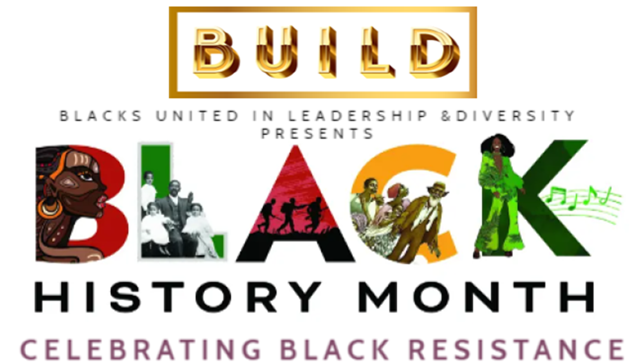 BUILD's Black History Month Events - Save the Dates! **Corrected links