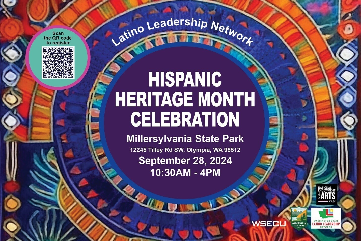 Register Now for Our In-Person Hispanic Heritage Month Celebration!