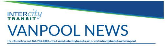 Vanpool News April 2024