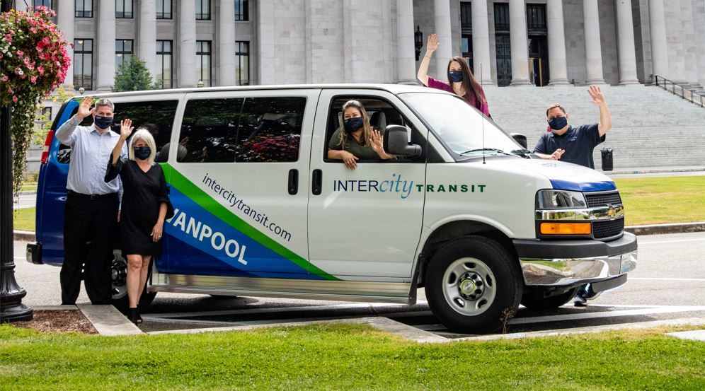 Vanpool News March 2022