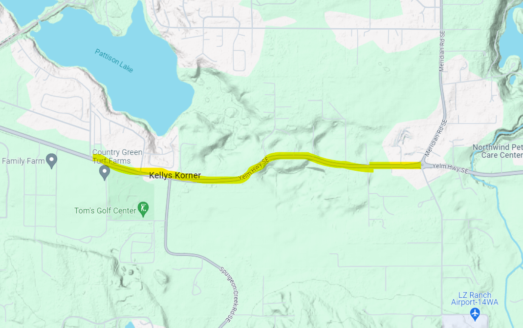 Route 94 on detour for remainder of evening