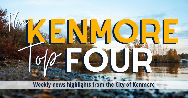 The Kenmore Top 4: January 17, 2025