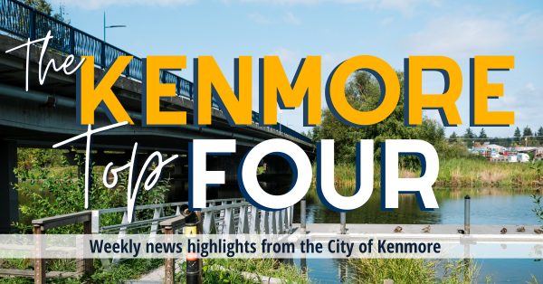 The Kenmore Top 4: January 17, 2025