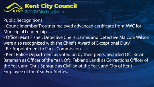 Mayor Ralph's Weekly Update