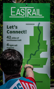 Unveiling Eastrail – previously known as Eastside Rail Corridor