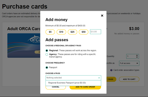 ORCA Business Passport News: August 2022
