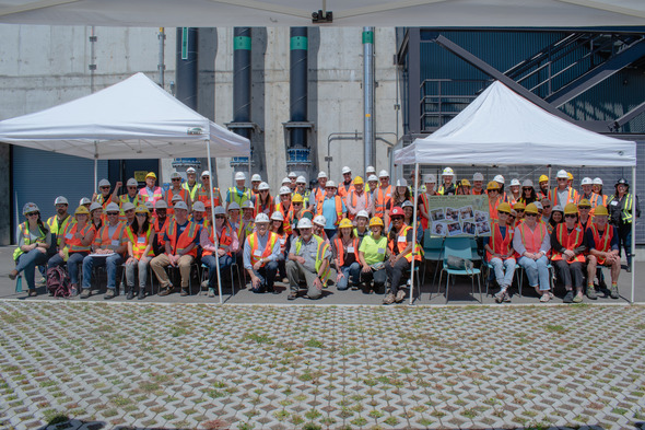 Georgetown Wet Weather Treatment Station