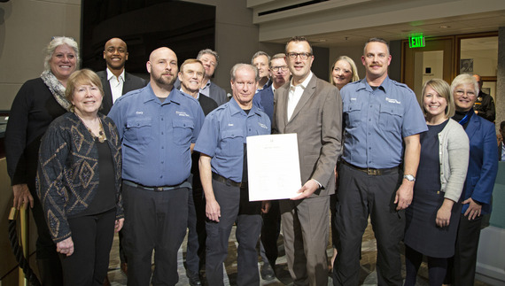Recognizing the heroism of the Doc Maynard’s captain and crew, chairing ...