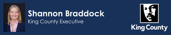 Election of next King County Executive and next steps