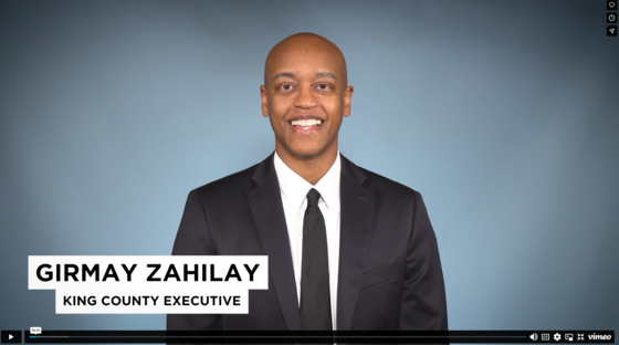 King County’s New Chapter with Executive Girmay Zahilay