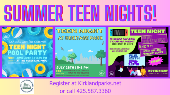 Kirkland Parks & Community Services - Activities and Programs for All ...