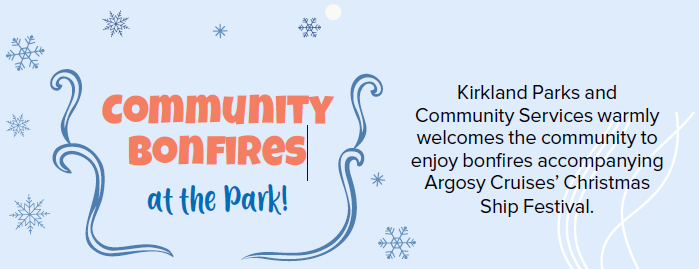 Kirkland Parks & Community Services - Exciting Holiday Programs, Winter ...
