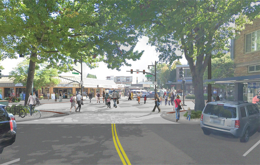 Lake Street Pedestrian Scramble Informational Meeting happening Monday!