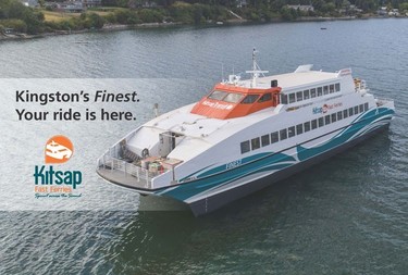Launch preview for Kingston-Seattle fast ferry Nov. 3