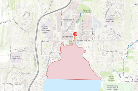 No-contact advisory issued for north Dyes Inlet due to sewage spill