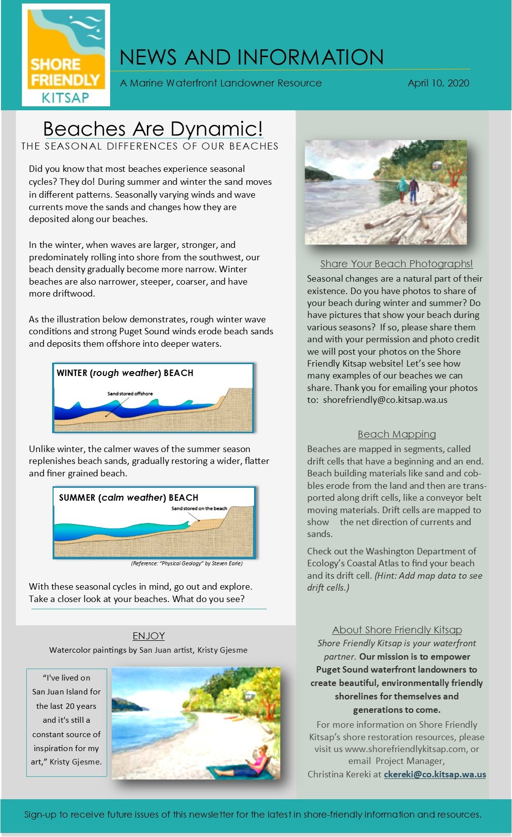 Did You Know Beaches Have Seasons?