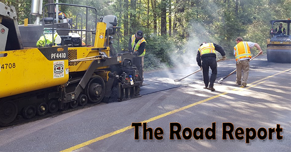 Road Report for Dec 24 - 30