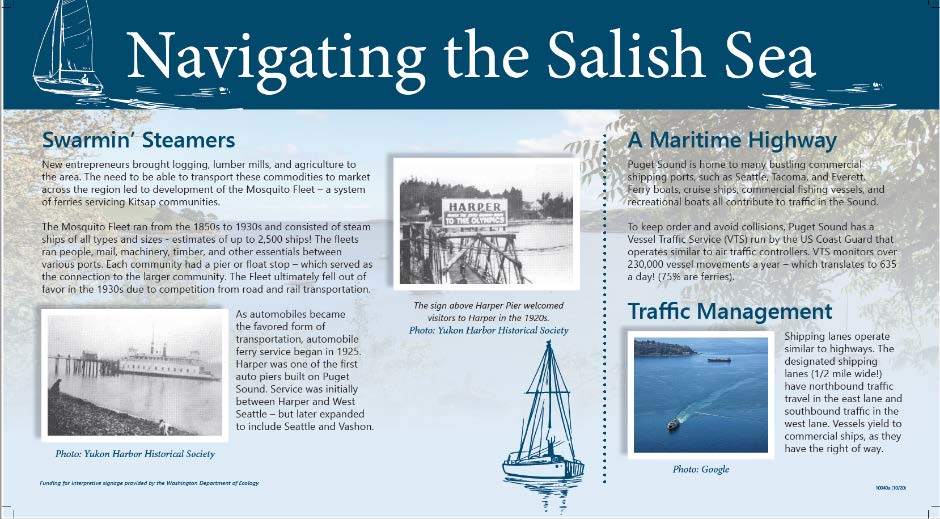 Final Interpretive Sign Designs for Harper Estuary!