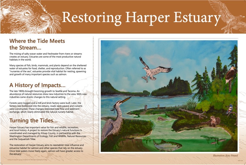Harper Estuary Restoration & Park Updates