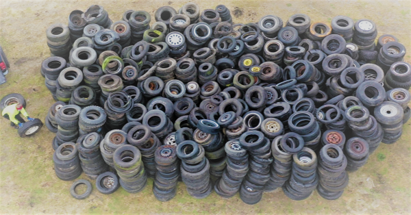 Tires & Scrap Metal: Year-Round Recycling Options