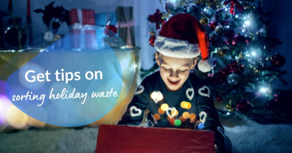 Holiday Recycling and Garbage