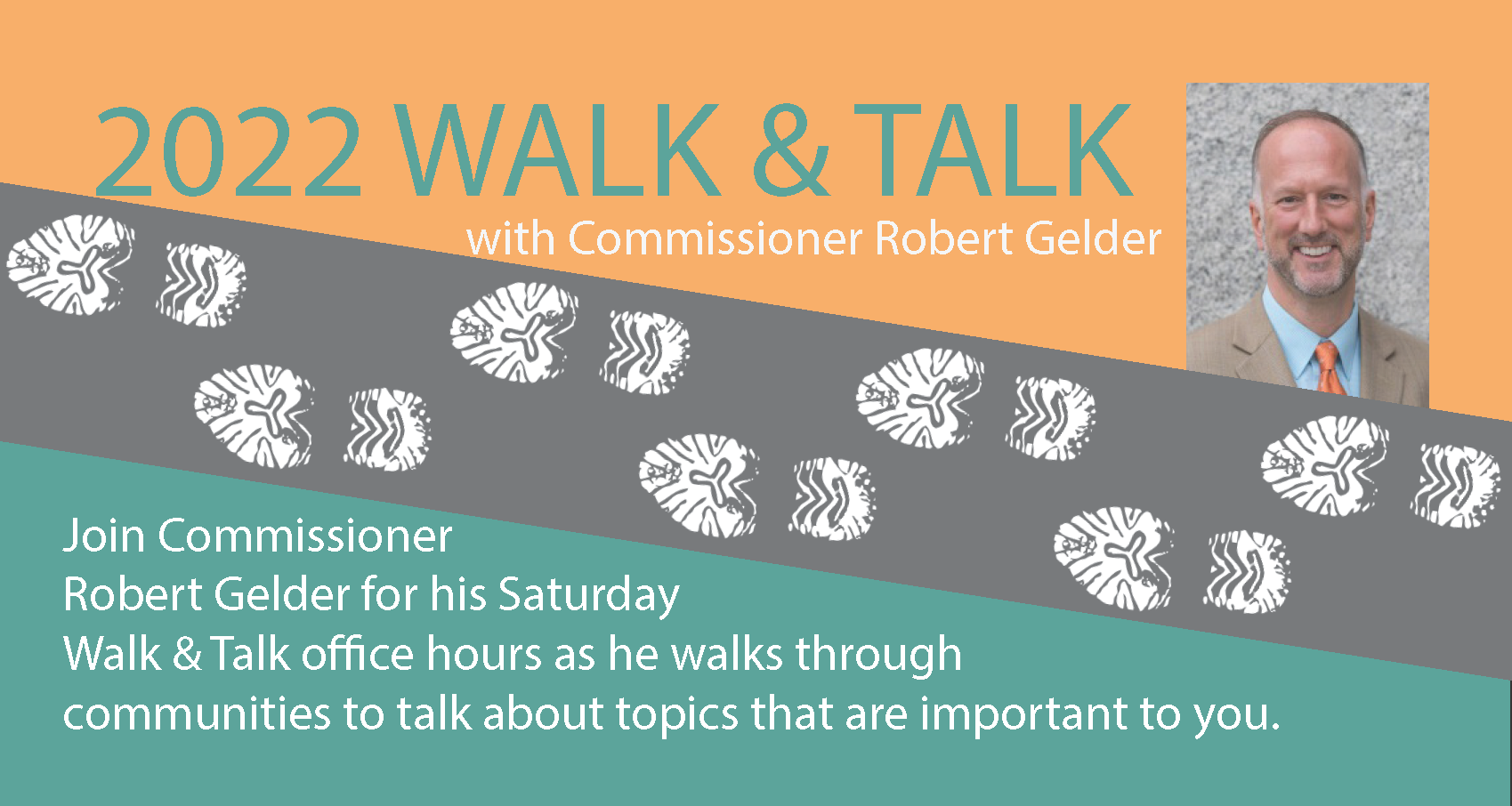 Walk & Talk through North Kitsap with Commissioner Rob Gelder