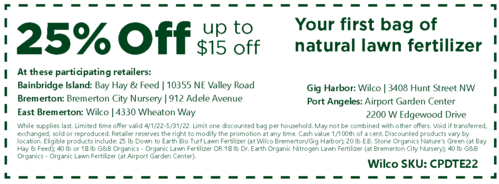 Natural Yard Care Webinars with the Master Gardeners