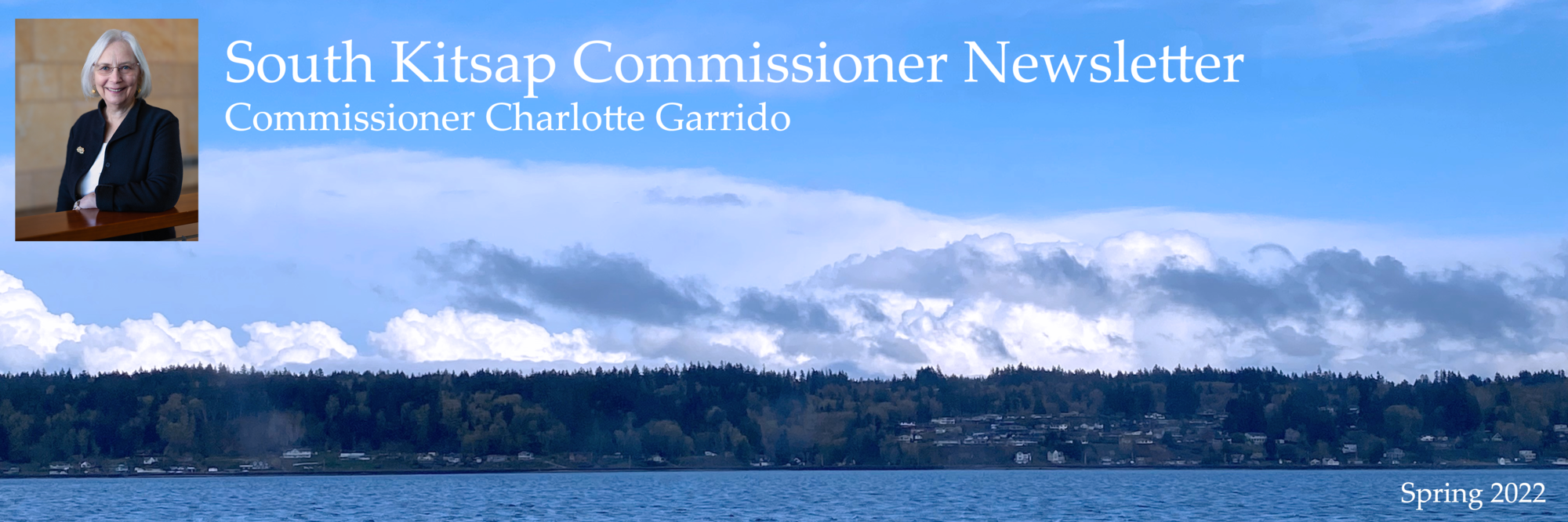 South Kitsap Commissioner Spring 2022 Newsletter
